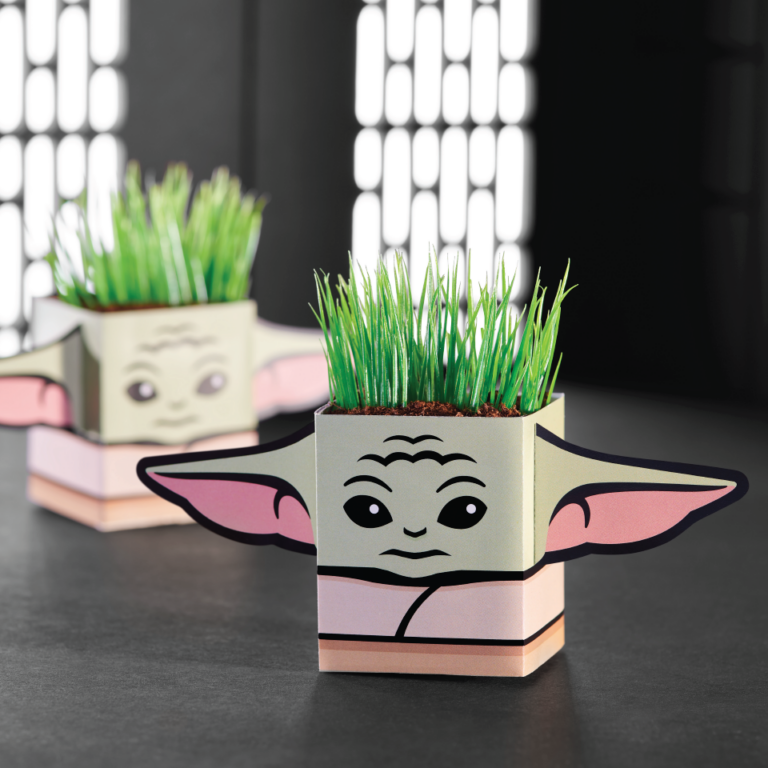 STAR WARS™ Grogu Planter - Star Wars Milk