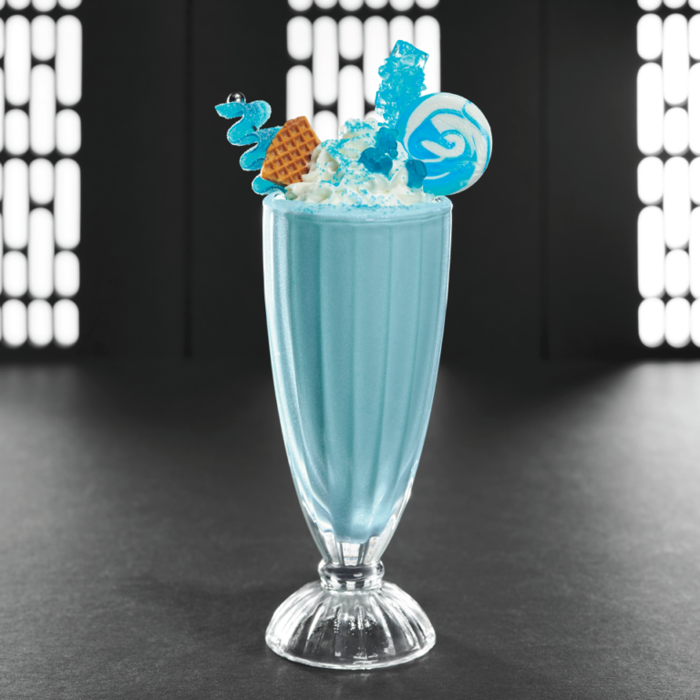 Blue Milk Shake - Star Wars Milk